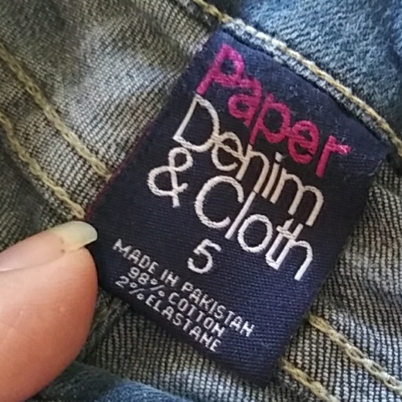 Paper Denim & Cloth | Bottoms | Paper Denim Cloth Kids Jeans Size 5 ...